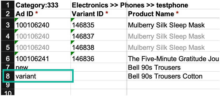 How to add products and variants into categories in bulk – Marketplacer