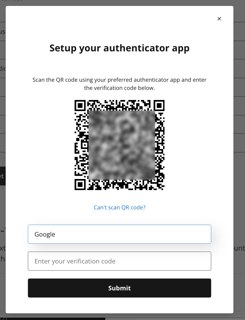 Manage Multi-Factor Authentication in the Seller Portal – Marketplacer